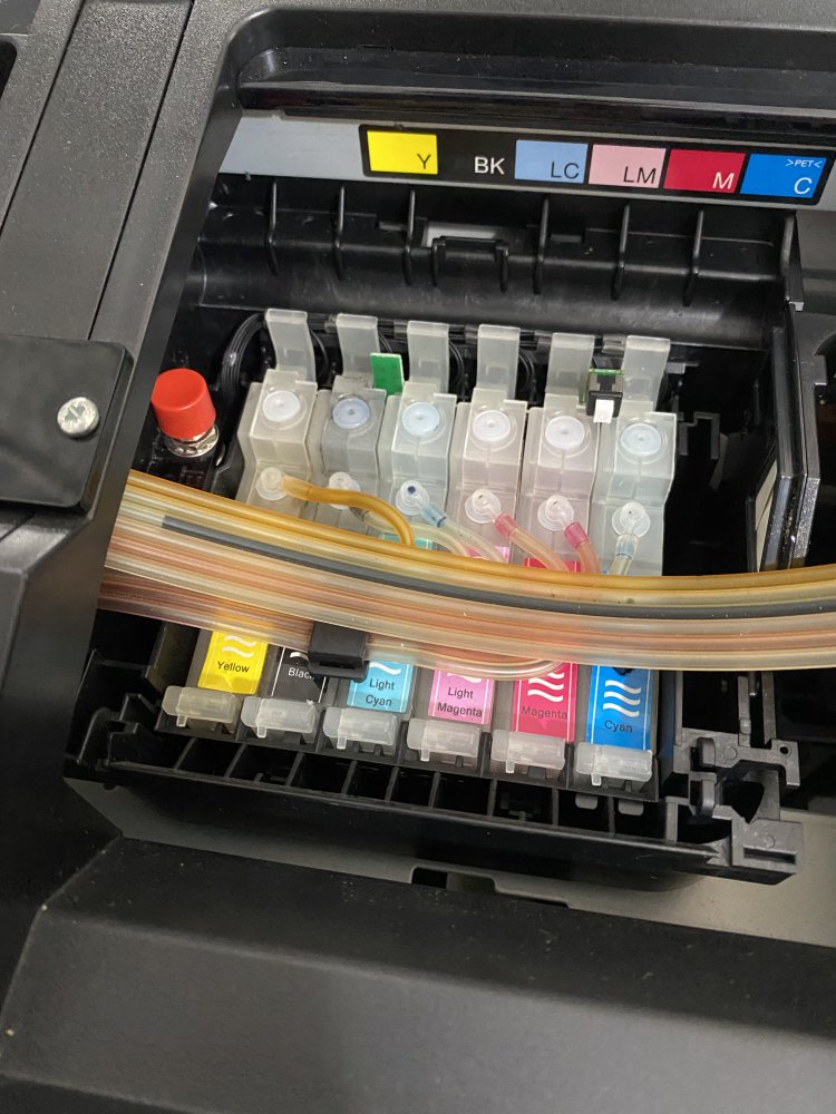 Epson 1500w Will Not Recognise Any Cartridges refillable With Reset